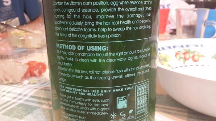 Clear instructions - 9GAG