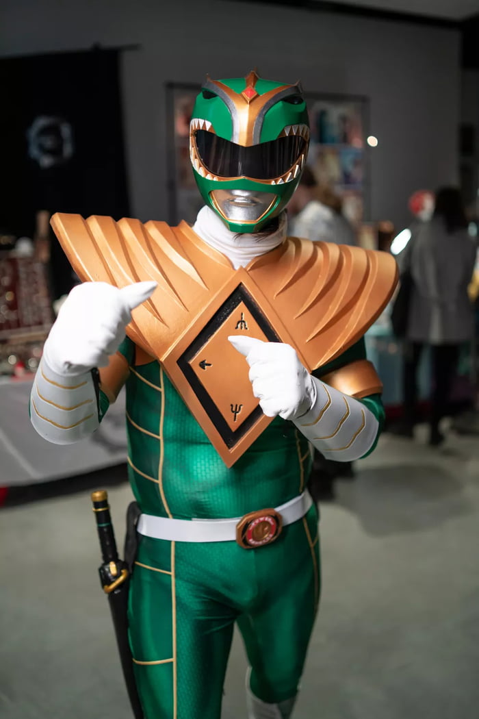 Green Ranger - 9GAG