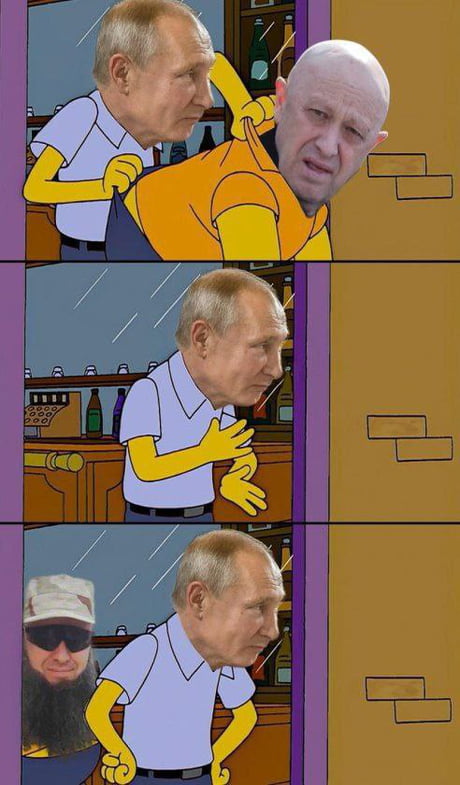 Евгений Приго́жин - 9GAG