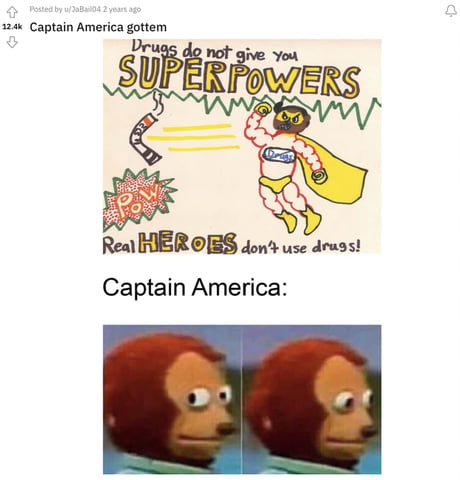 Captain Murica Meme