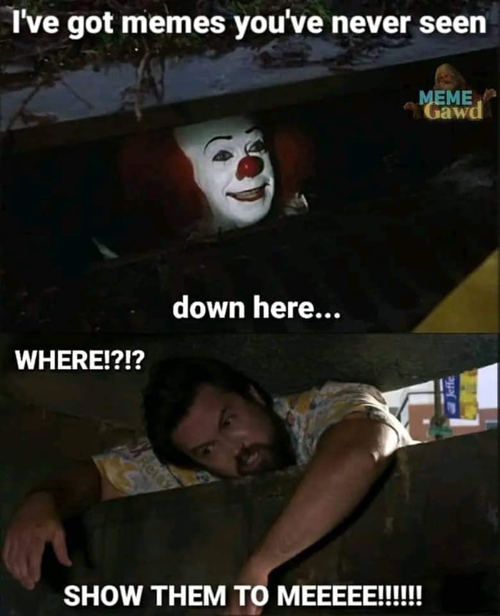 Look down here - 9GAG