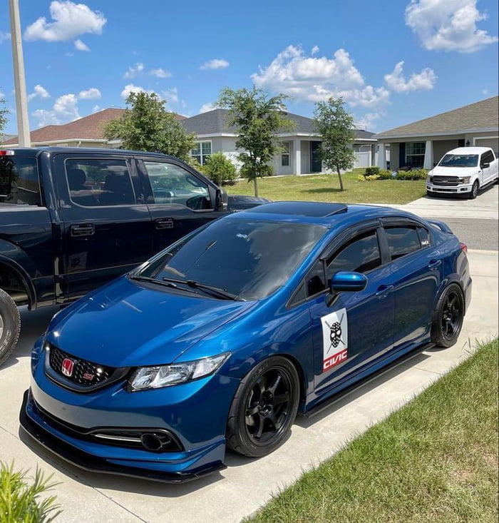 Honda Civic SI Sedan Modified - 9GAG