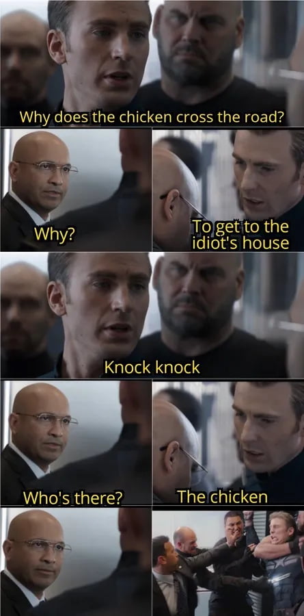 Best Funny knock knock Memes - 9GAG
