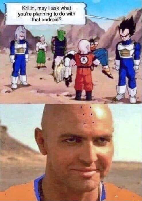 DBZ meme - 9GAG