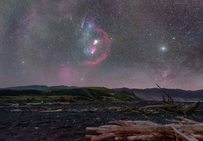 Can't beat Bortle 1 skies. Taken at the South coast of Wellington, NZ ...