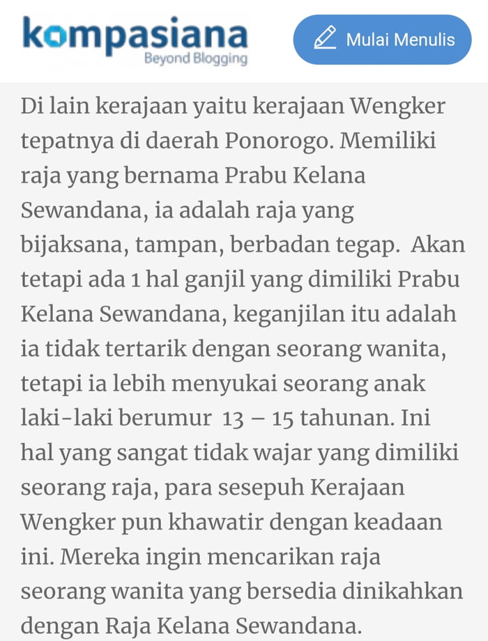 Pada dahulu kala...... - 9GAG