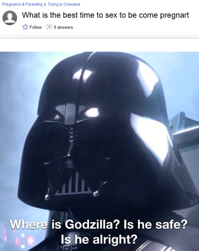 Godzilla had a stroke trying to read this and f***ing died - 9GAG