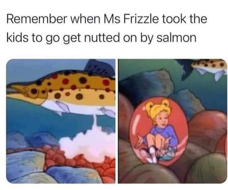 Best Funny salmon Memes - 9GAG