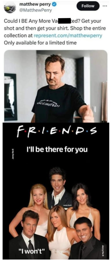 Frenz, brought to you by Pfizer - 9GAG