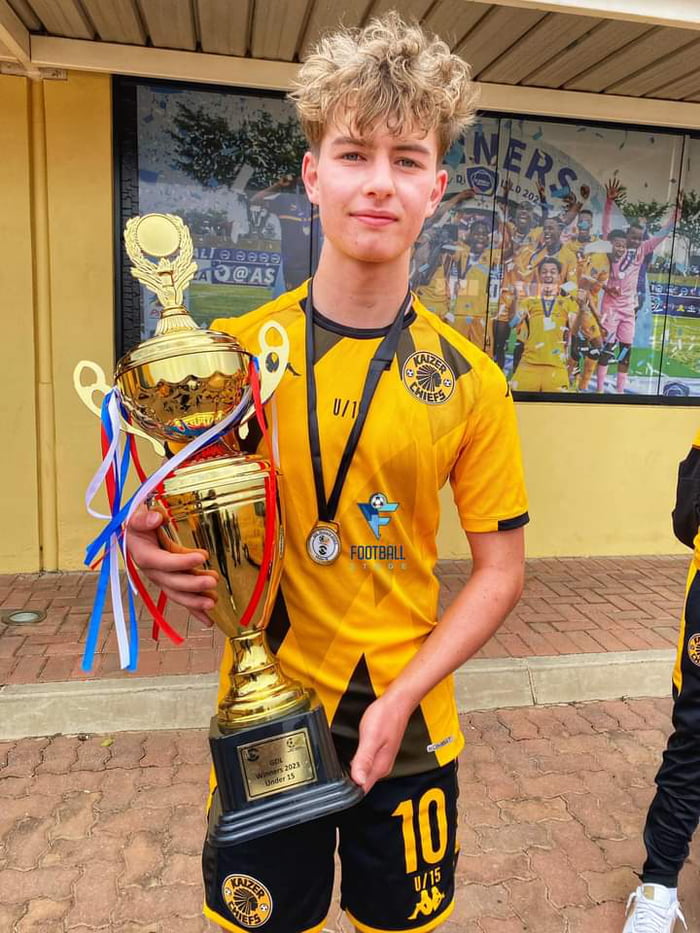 Kaizer Chiefs U15 attacking midfielder Steven ‘Stevie G’ Mendes scored ...