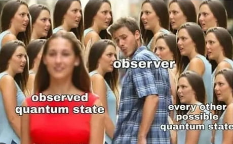Best Funny quantum mechanics Memes - 9GAG