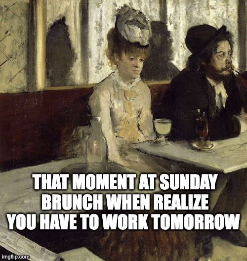 Where did the weekend go? - 9GAG