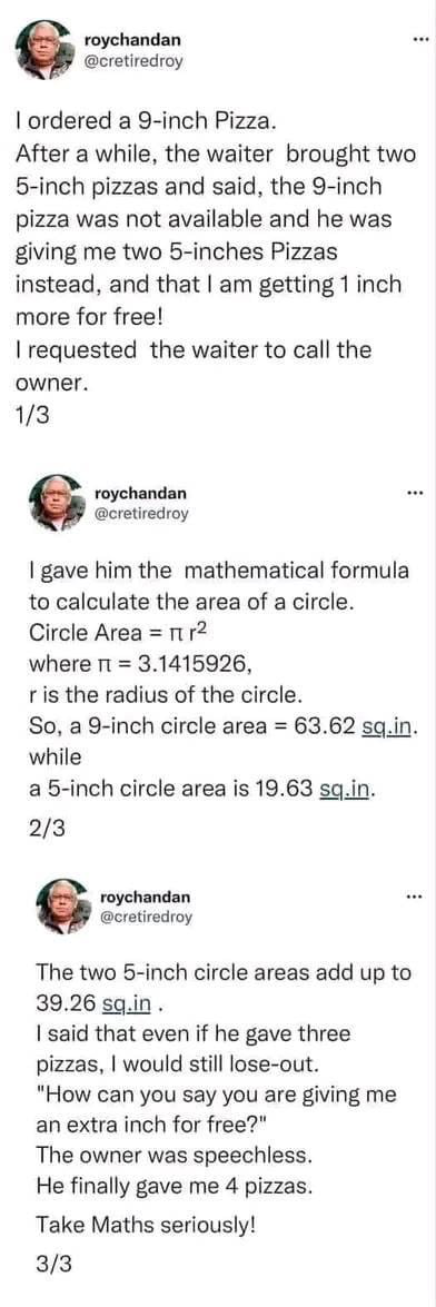 Power of math - 9GAG
