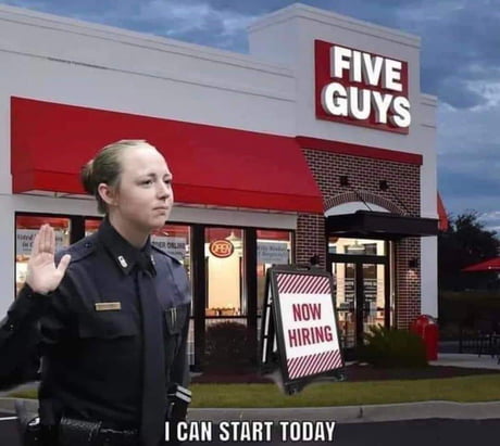Best Funny five guys Memes - 9GAG