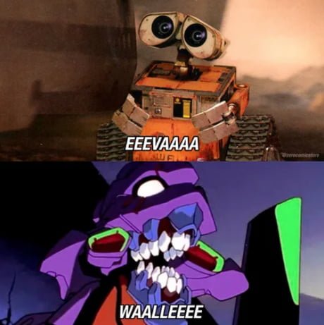 Best Funny eva Memes - 9GAG