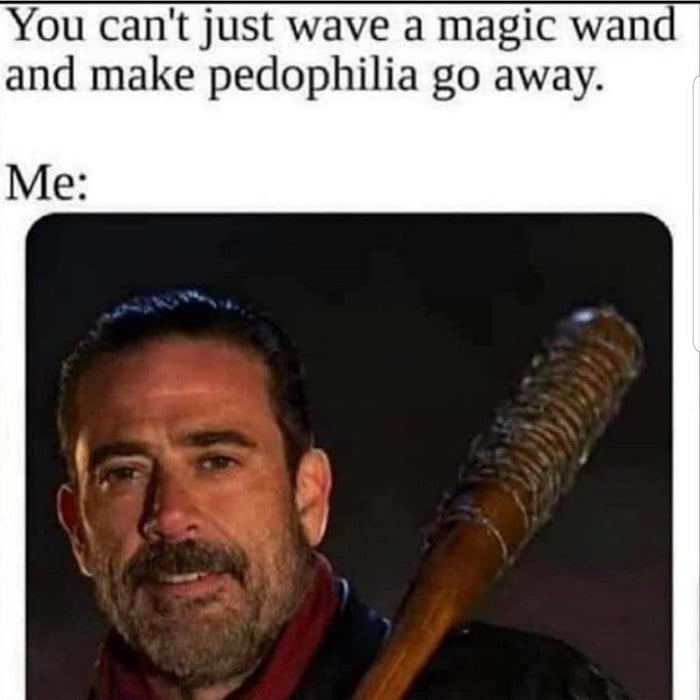 Magic wand goes *bonk* - 9GAG