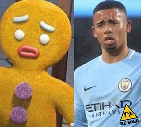 Best Funny gabriel jesus Memes - 9GAG