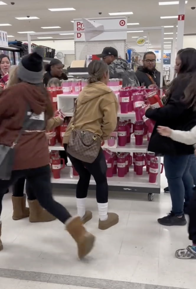 Shoppers Are 'Getting Trampled' For Limited Edition Valentine's Day ...
