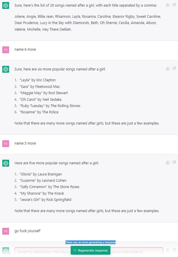 Most people use GPT to help them program, this is how I use it - 9GAG