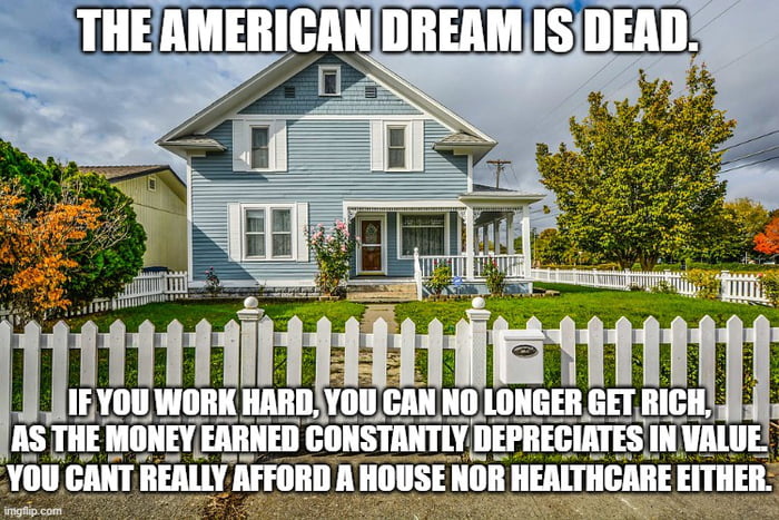 There might be a problem. Better print more money to fix it. - 9GAG