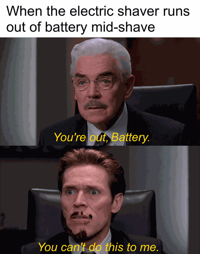 That moment when you find yourself in a meme scenario. Fml. And the ...