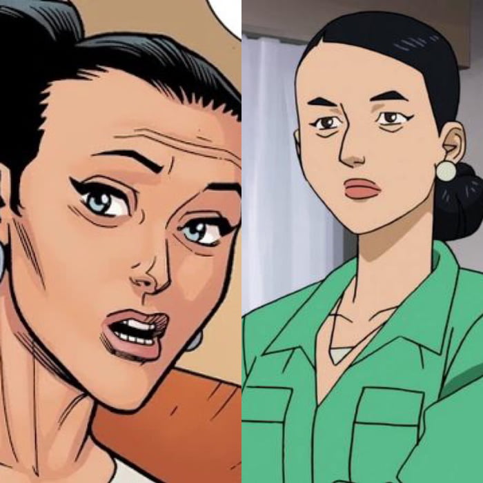 Invincible side by side #4 (this a reupload, the first one got removed ...