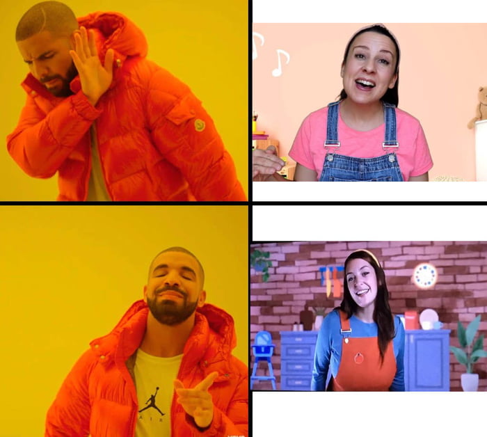 Ms.Rachel vs Ms. Apple - 9GAG