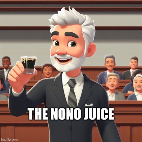 You dared to drink the NoNo juice - 9GAG