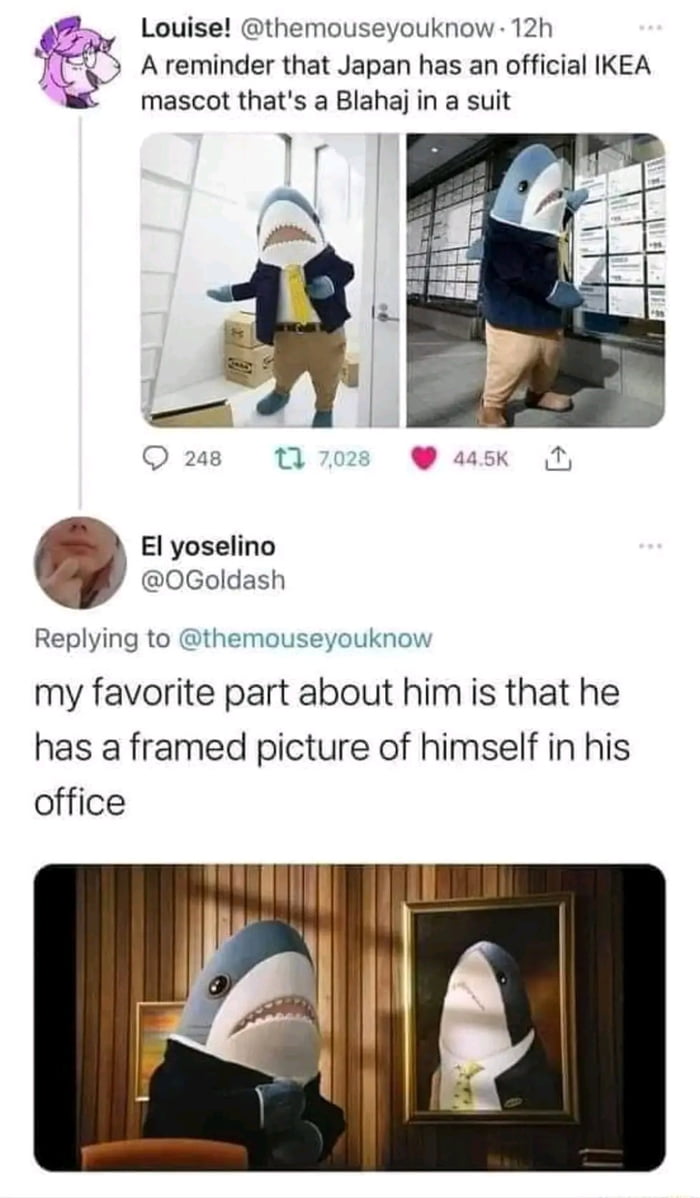 What do you call a dapper shark? So-fish-dicated - 9GAG