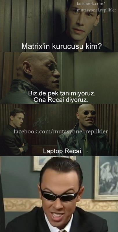 Laptop Recai'nin gerçek kimliğini ifşa ediyorum - 9GAG