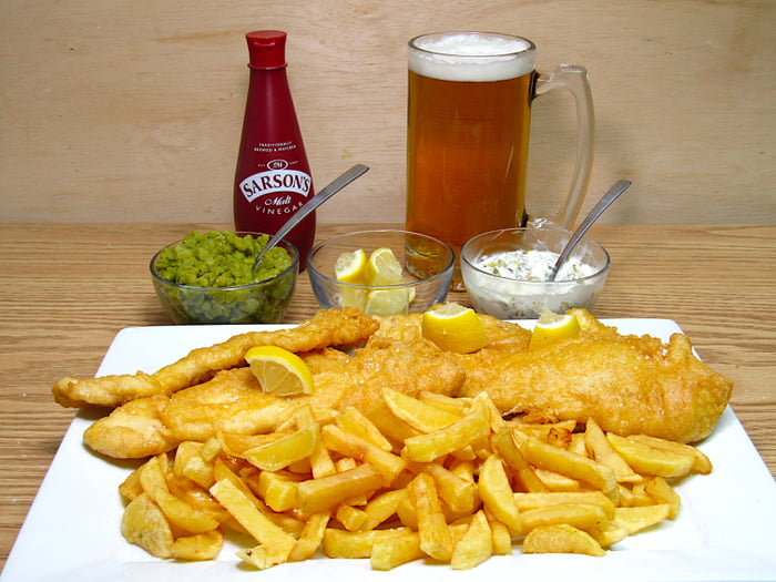 Fish & Chips - 9GAG