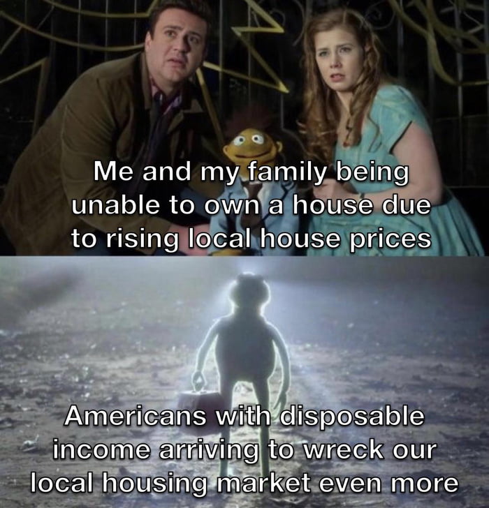 I truly believe that in our lifetime, there won't be any property to ...