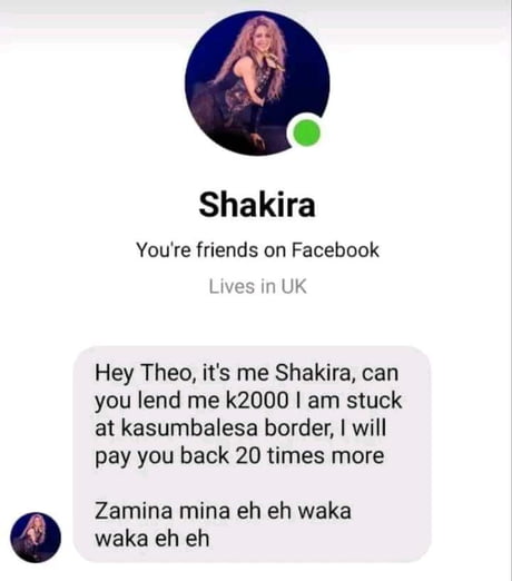 Best Funny waka waka Memes - 9GAG