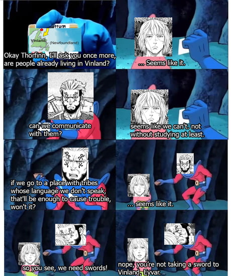 Best Funny thorfinn Memes - 9GAG