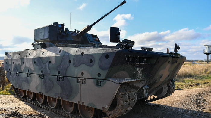 Poland finished tests of BWP Borsuk, next year production, after OSU ...