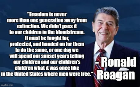 Ronald Reagan Tribute Memes