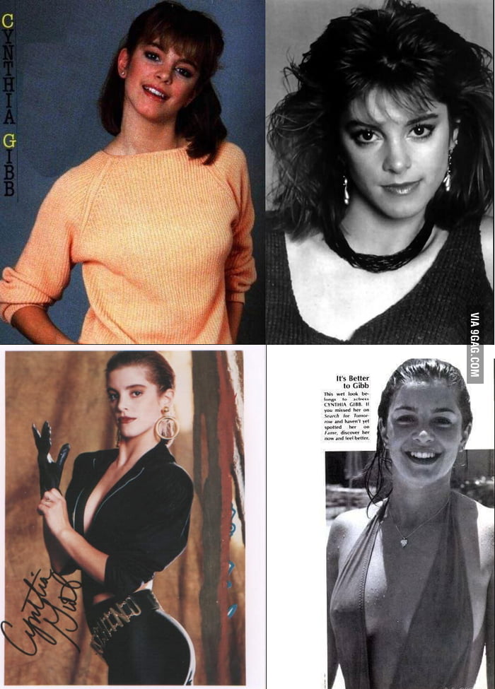 I think she used to look a lot like Emma Watson. (Cynthia Gibb) - 9GAG