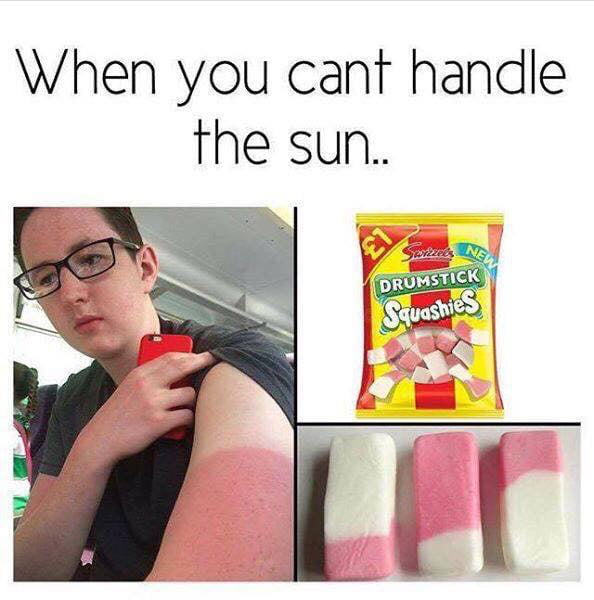 I hate sun ._. - 9GAG