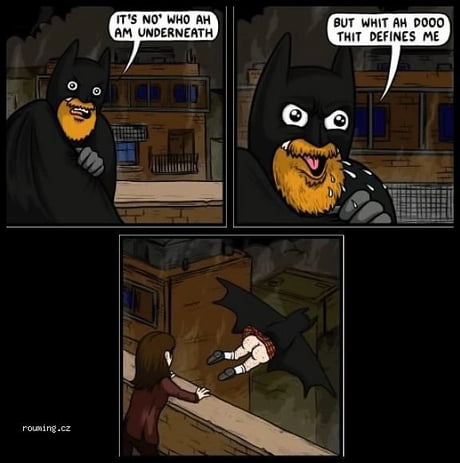 Scottish Batman Memes Ermergewd