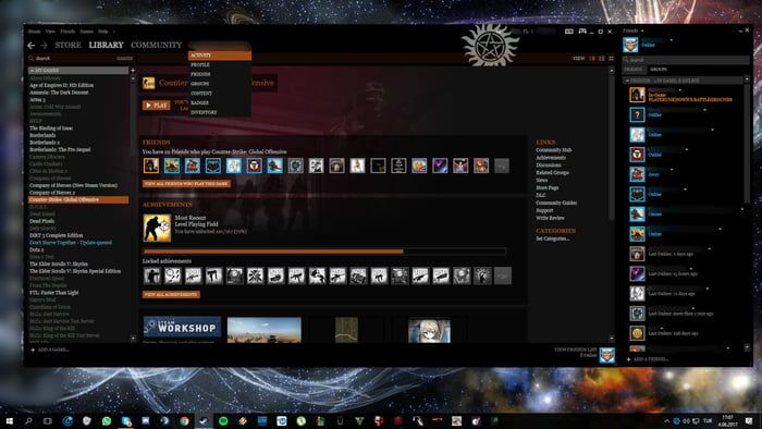 Custom Made Steam (Supernatural Theme) - 9GAG
