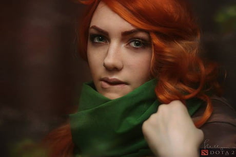 Windranger Dota 2 Cosplay