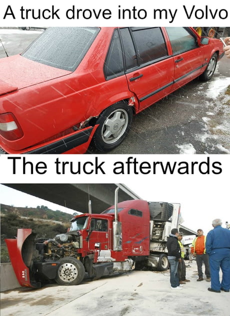 Volvo Semi Memes The Best Volvo Memes :) Memedroid