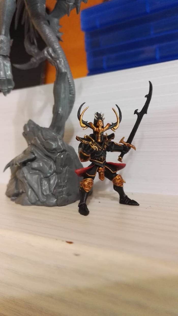 WIP Malekith conversion, inspired by the Total War model. C&C welcome ...