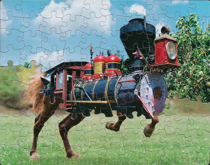 Puzzle Makers Use The Same Die To Cut Different Puzzles Mel Andringa
