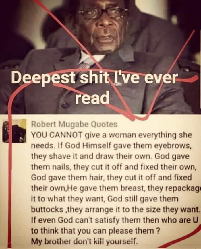 Yes, so deep! - 9GAG