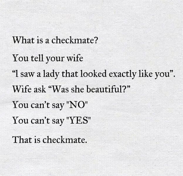 Check mate - 9GAG