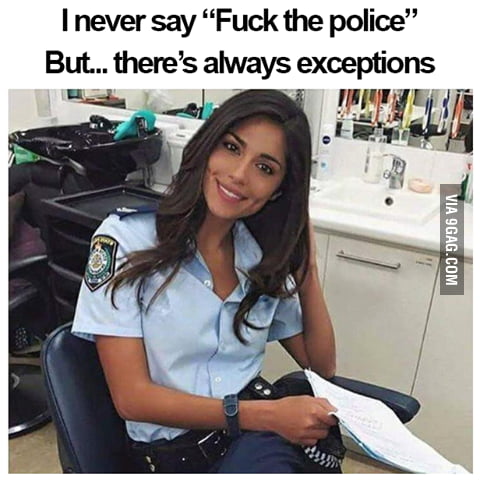 There's always exceptions - 9GAG