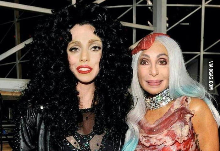 Best celebrity face swap ever. - 9GAG