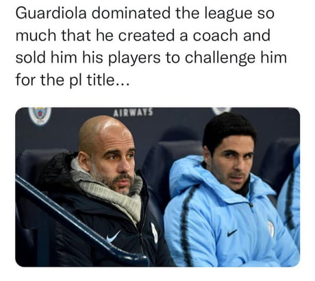 Best Funny pep guardiola Memes - 9GAG