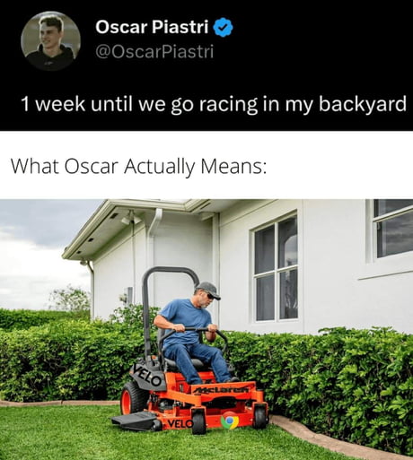 Best Funny oscar piastri Memes - 9GAG